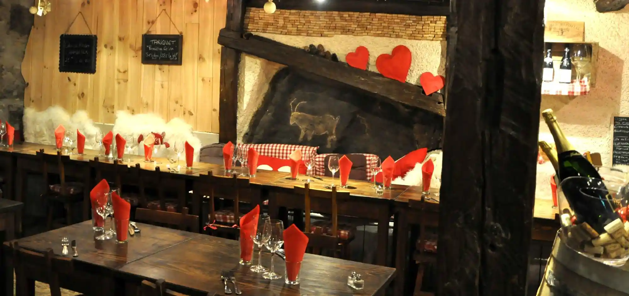 Restaurant Le Cro-Magnon - Orcière