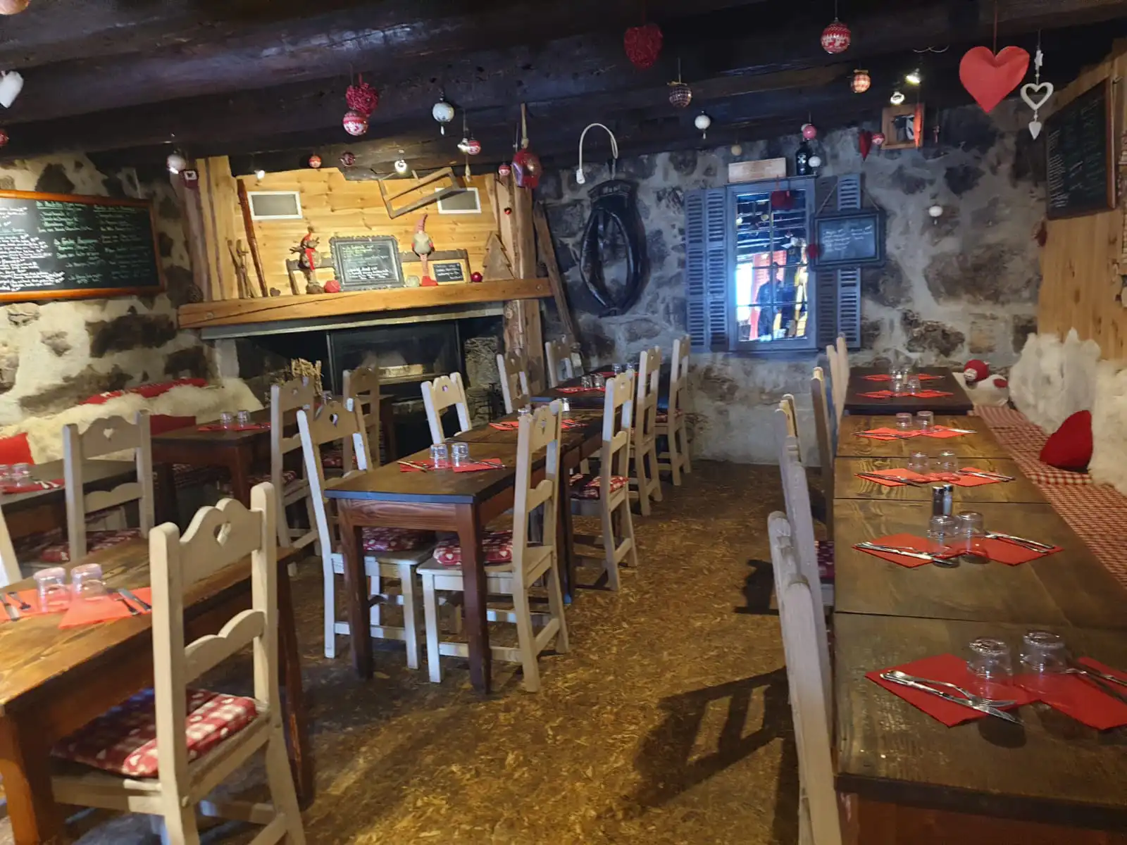 Restaurant Le Cro-Magnon - Orcière