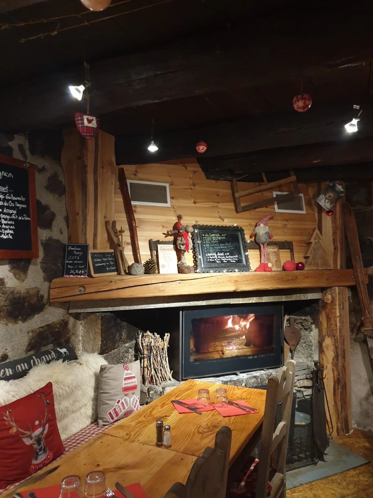 Restaurant Le Cro-Magnon - Orcière