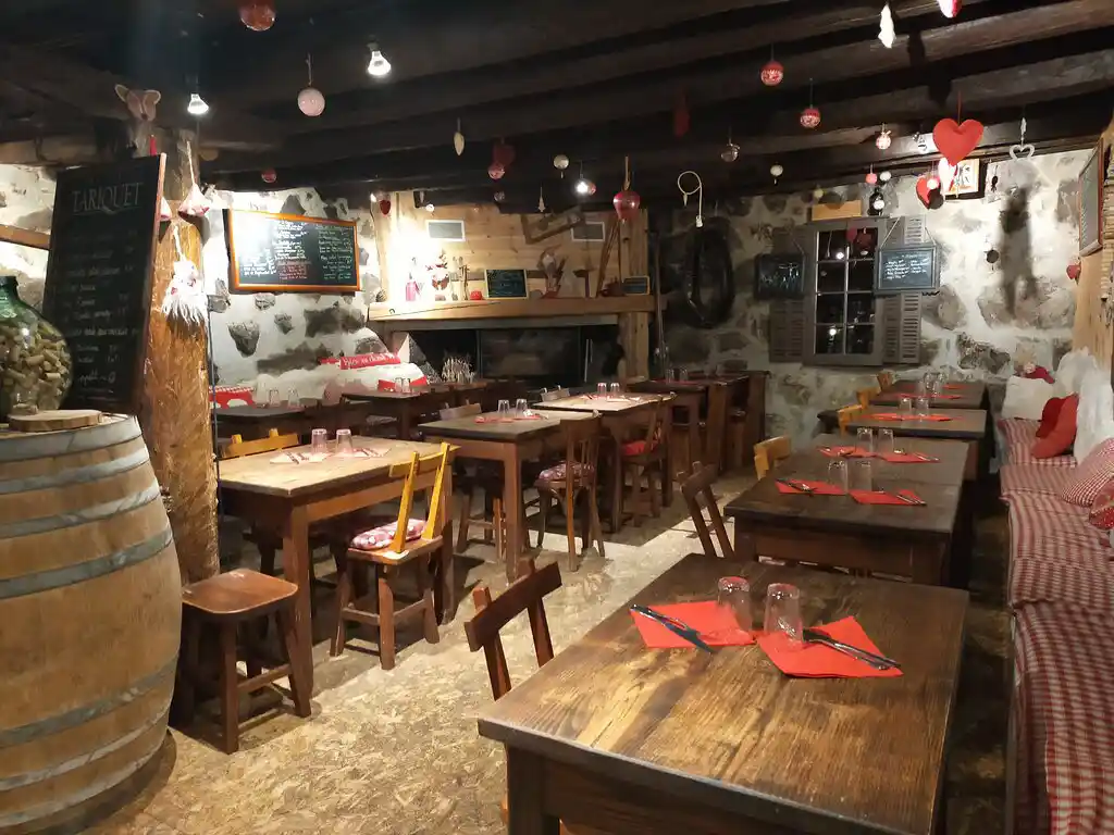 Restaurant Le Cro-Magnon - Orcière