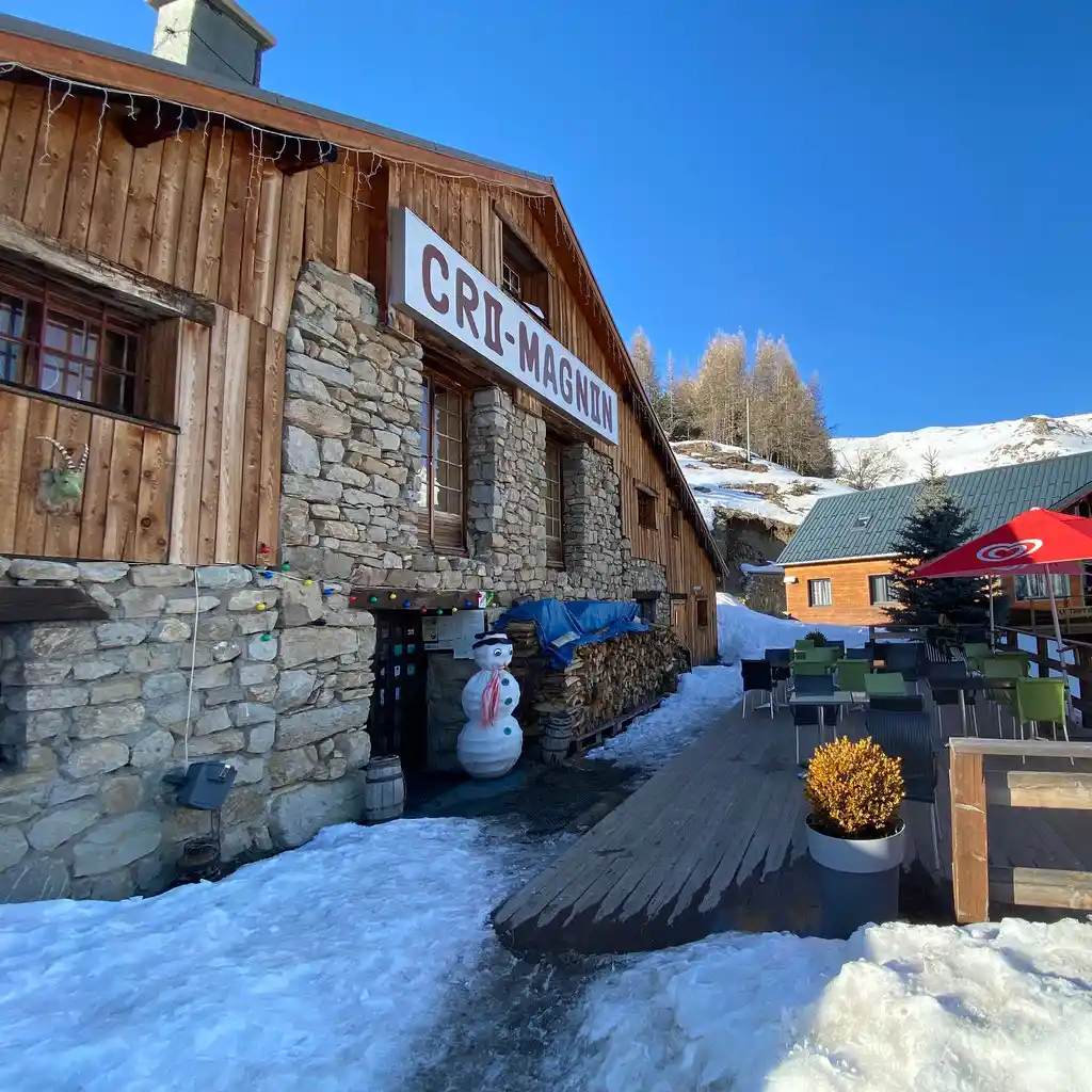Restaurant Le Cro-Magnon - Orcières