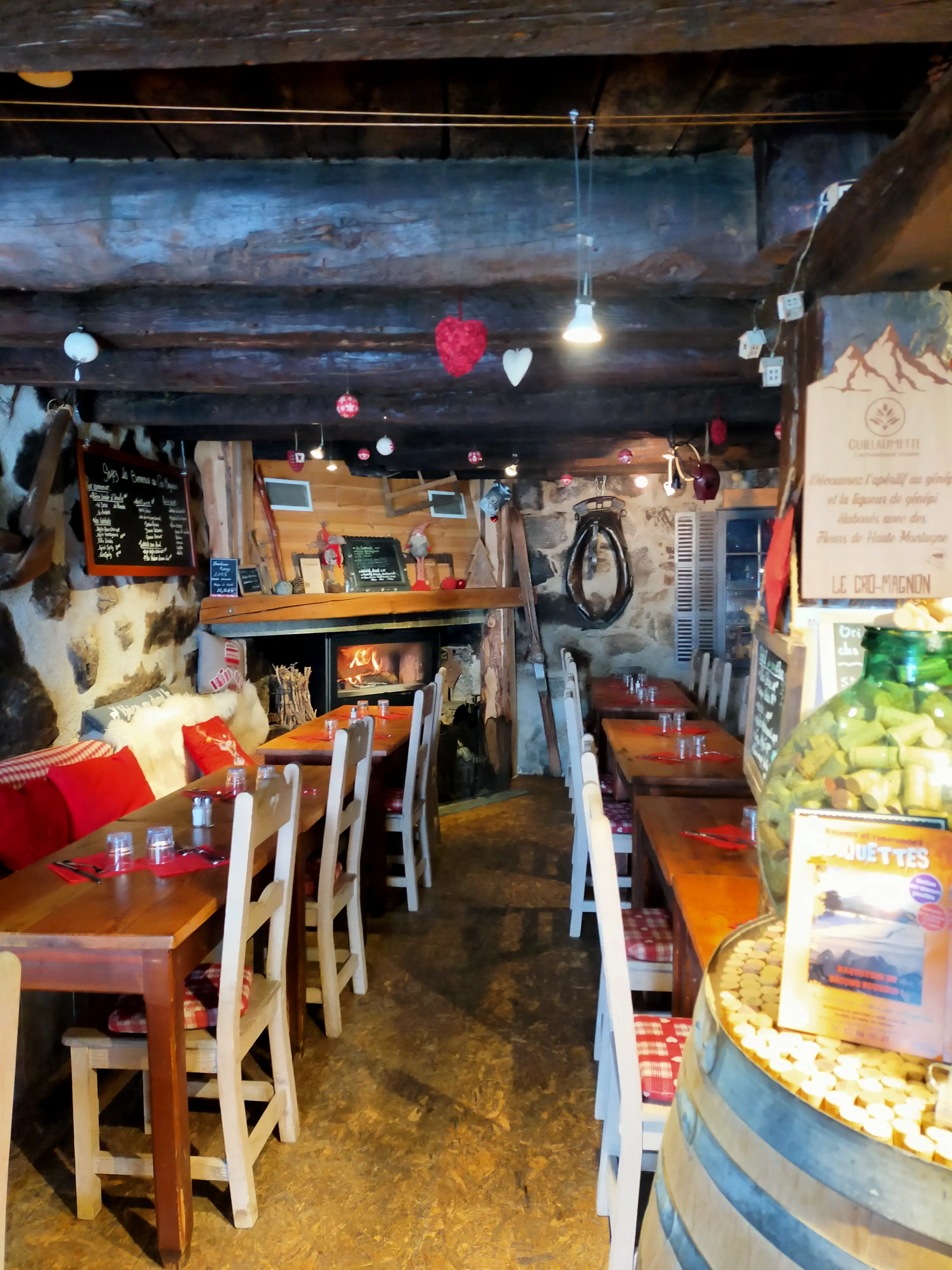 Restaurant Le Cro-Magnon - Orcières